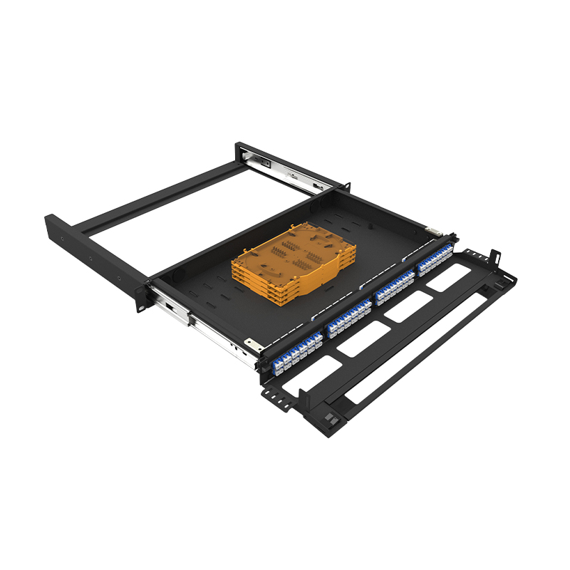 Optical fiber distribution frame