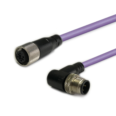 PROFIBUS-DP Assemblies M12-M12 - Buy M12-M12 Product on Zhaolong ...